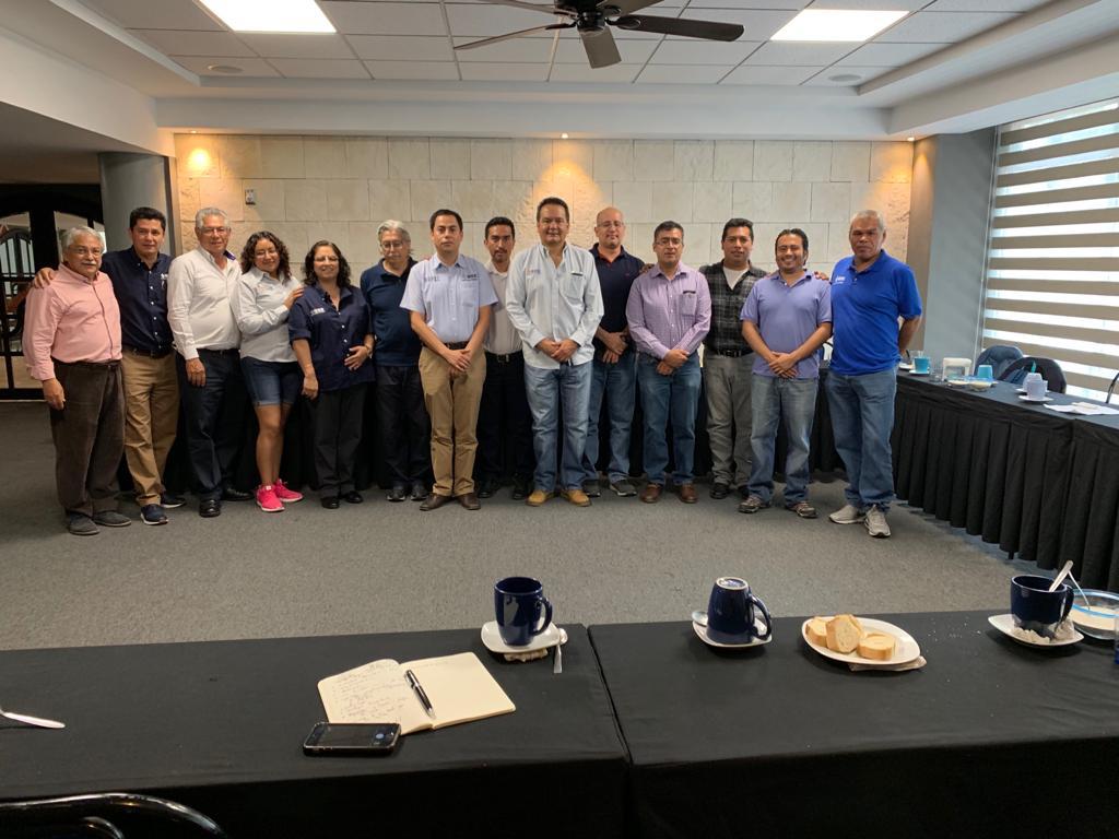 Primera Reunión de Capítulos Profesionales de la Sección Centro ...